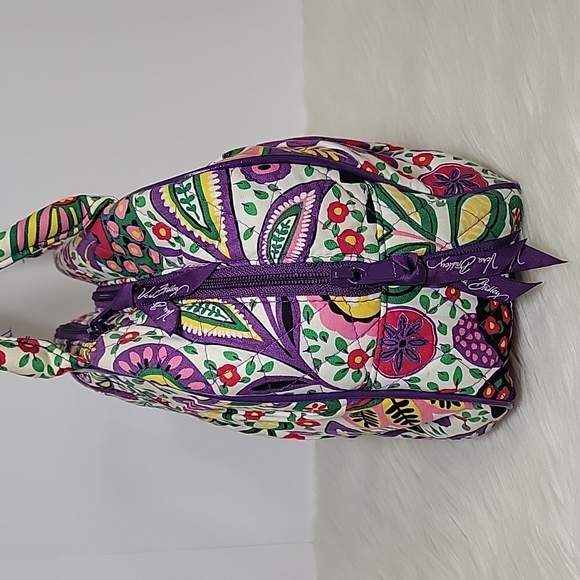 Vera Bradley | Bags | Vera Bradley Viva La Vera Bowler Bag In ...